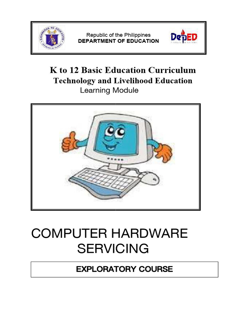Computer Hardware Servicing-7-8 1 | PDF