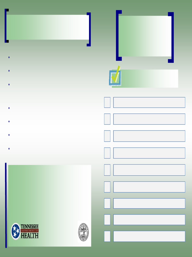 Carbon Monoxide Checklist | PDF