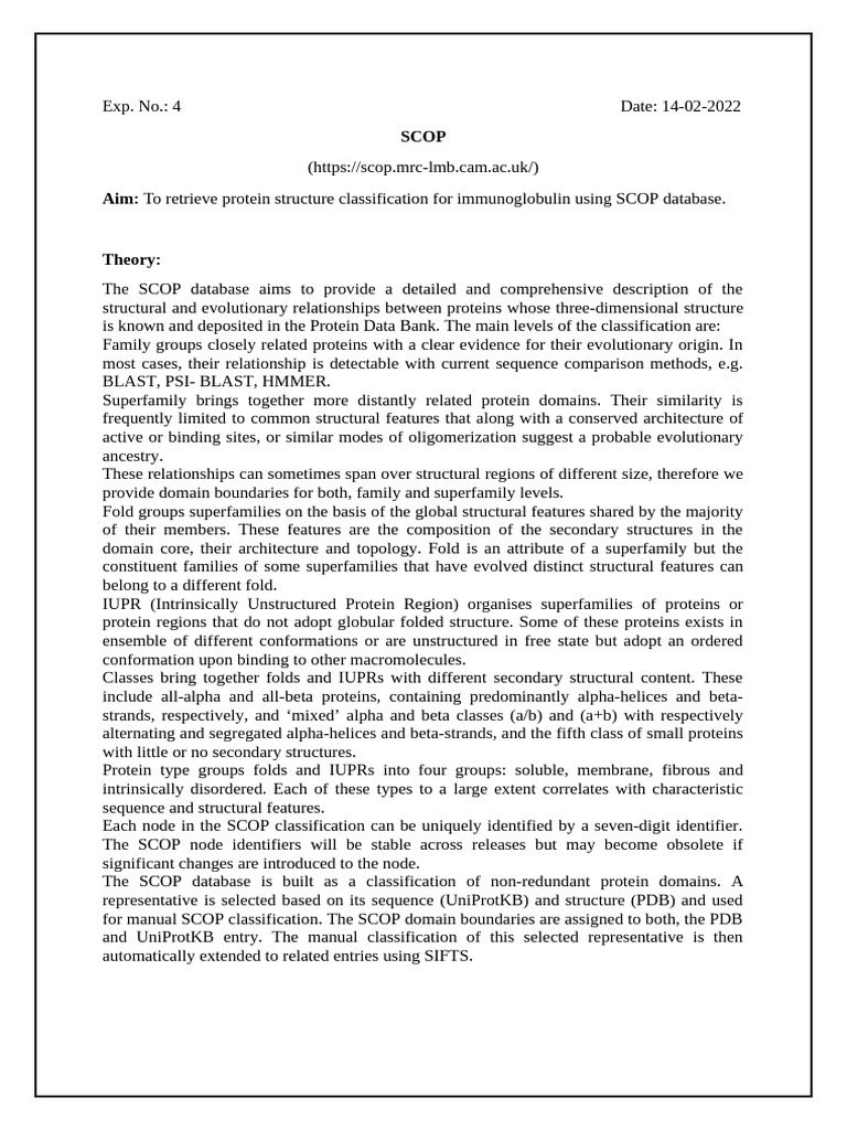 4 Scop | PDF
