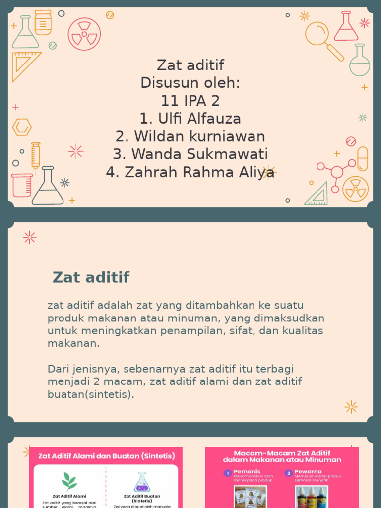 Zat Aditif 11 IPA 2 | PDF