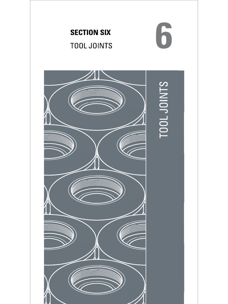 Drilling Assembly Handbook-Tool Joints | PDF