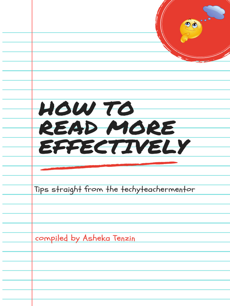 How To Read More Effectively | PDF