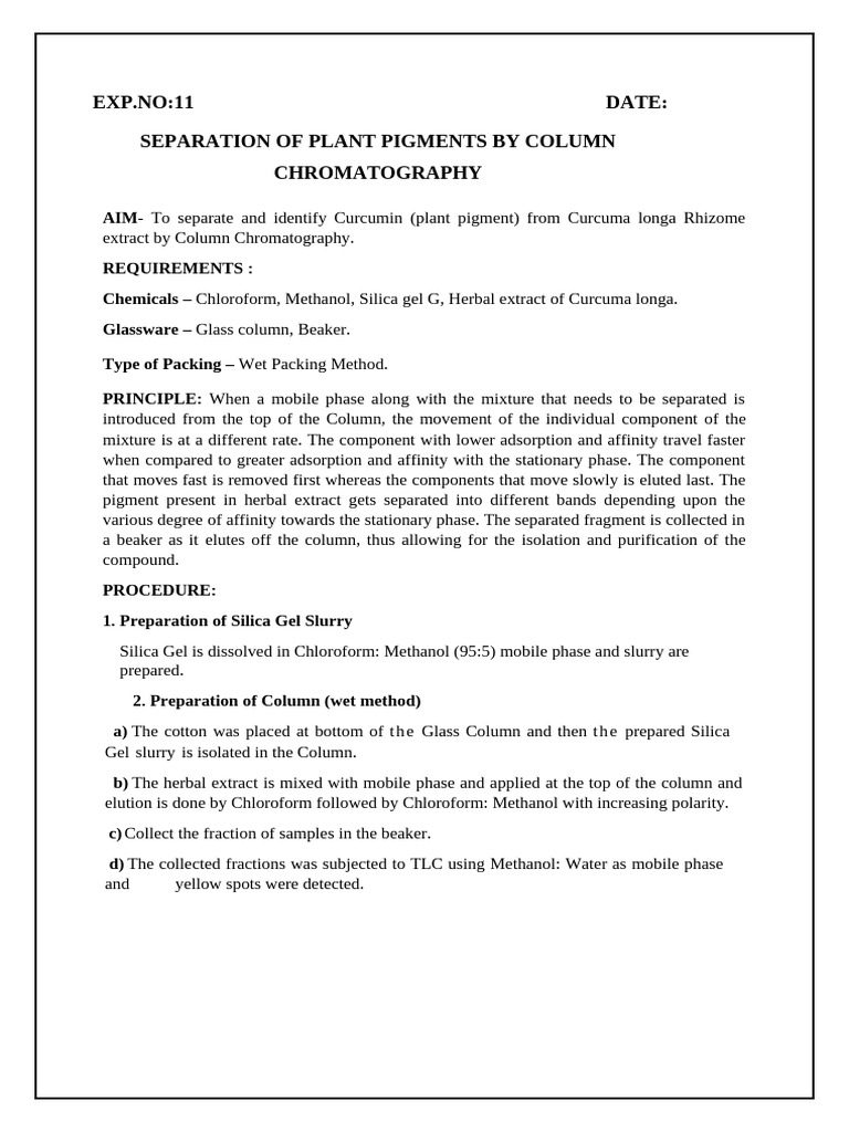 Experiments 11 12 13 | PDF