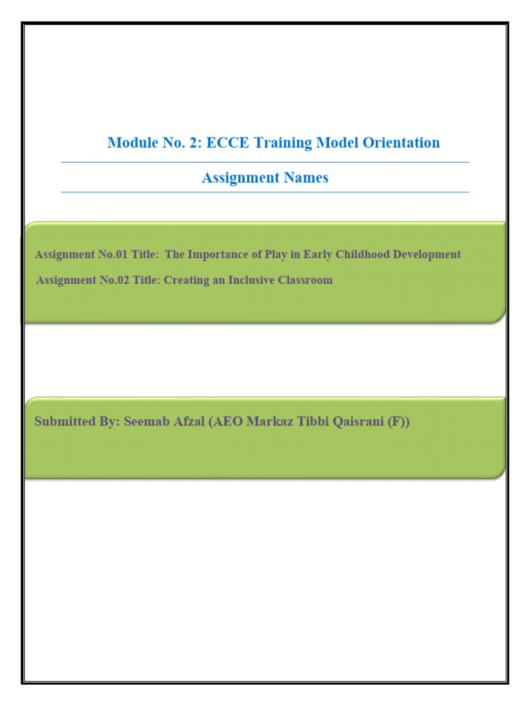 Seemab Afzal Module-02 Assignment | PDF
