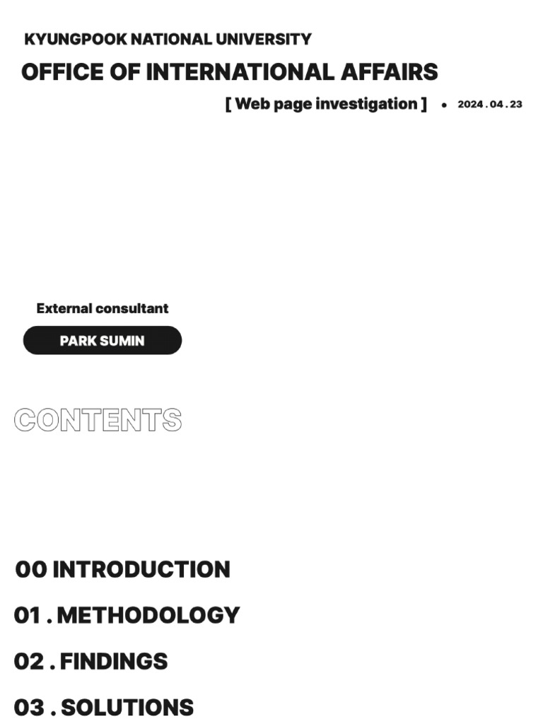 University English PPT (1) - Sumin Park | PDF