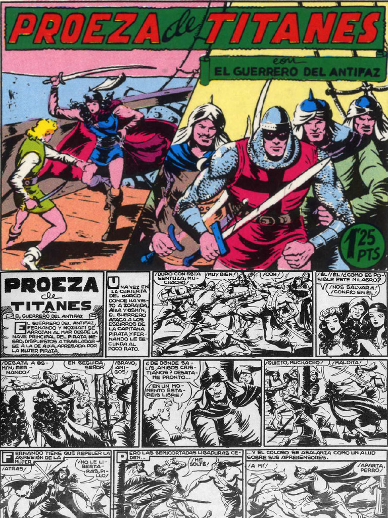 090 Proeza de Titanes | PDF