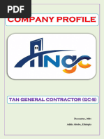 Small Construction Company Profile | PDF | Project Management | Procurement