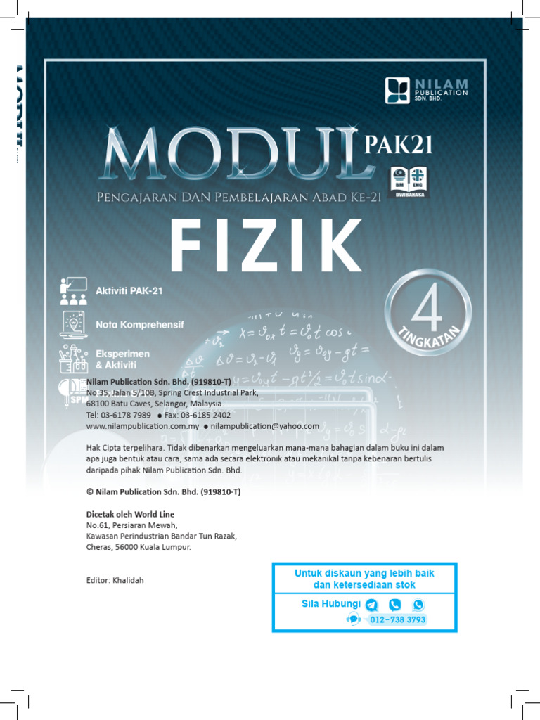 Module Nilam Ting 4 | PDF