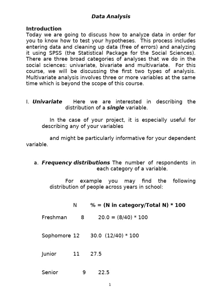 LEC12 Data Analysis | PDF