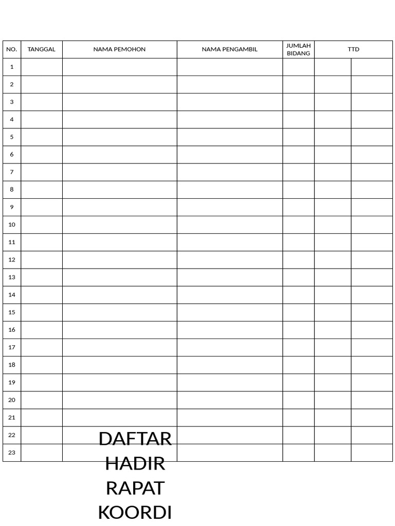 Pengambilan Patok | PDF