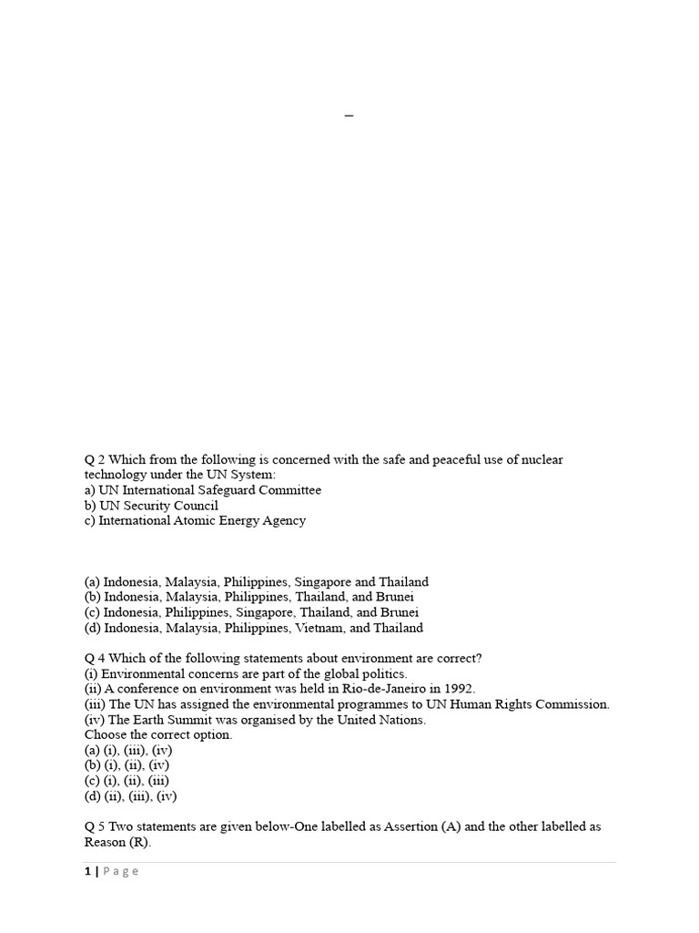 12-Pol Sc-A1-Pre-Mid-Term 2024-25 | PDF