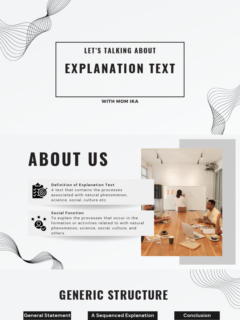 Explanation Text | PDF