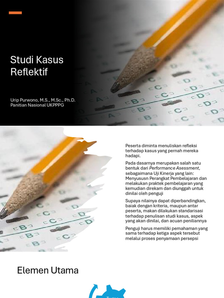 2 Studi Kasus Reflektif | PDF