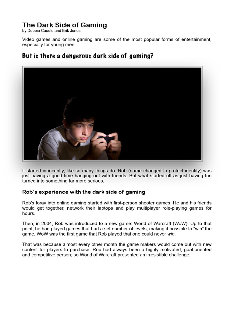 3 The-Dark-Side-of-Gaming | PDF