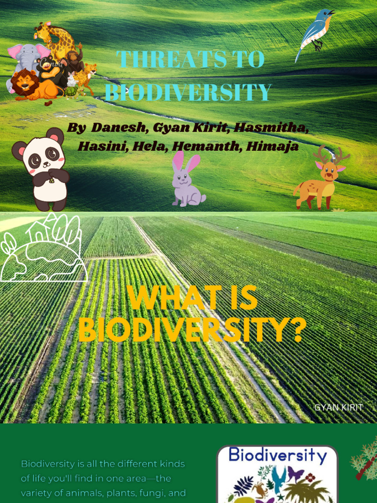 Threats To Bio Diversity | PDF