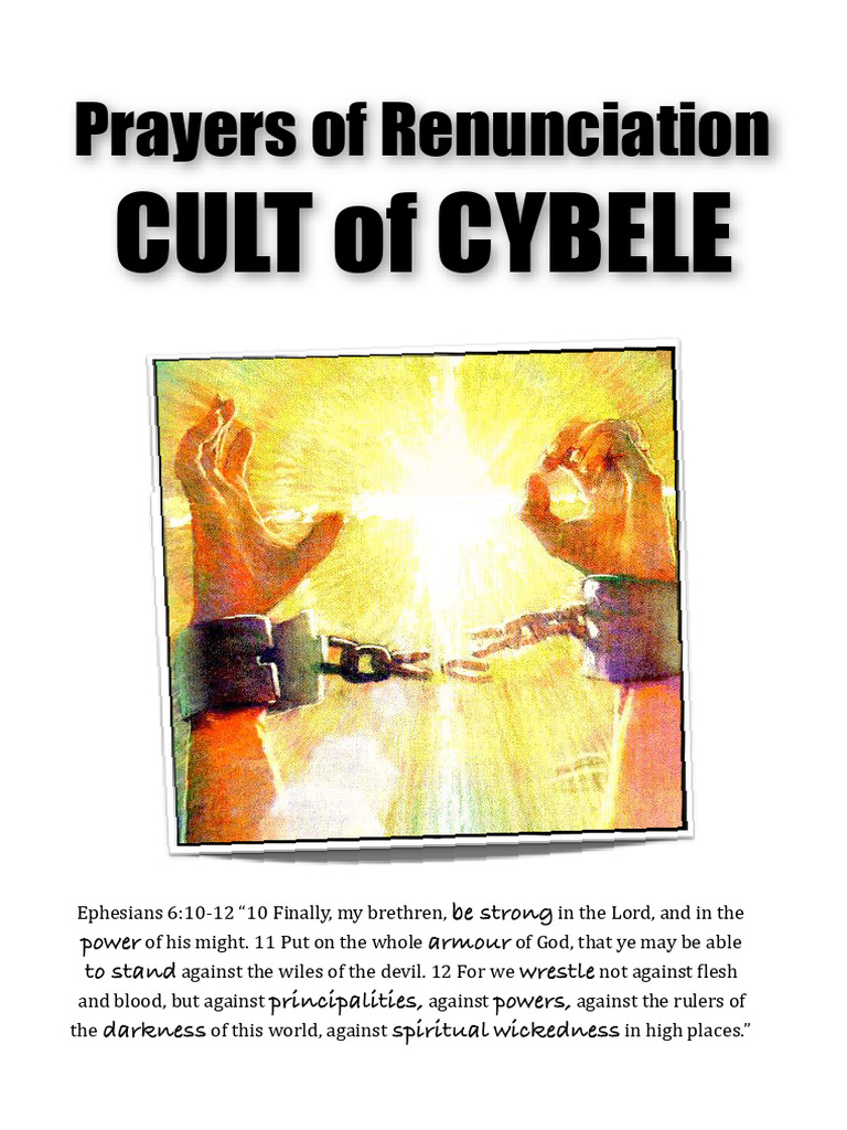 Prayers of Renunciation CULT of CYBELE 2 | PDF