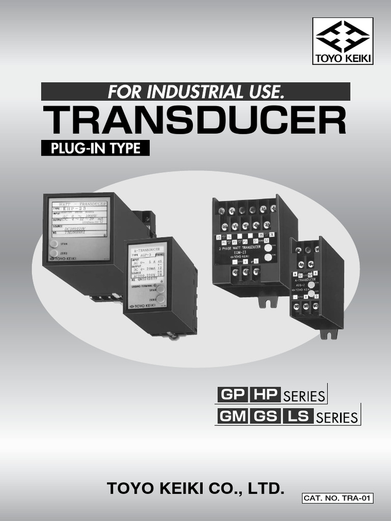TRANSDUCER | PDF
