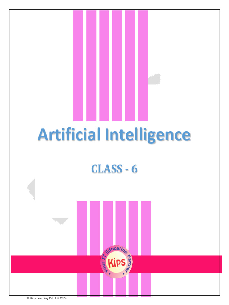 AI - Book 6-7 - Answer - Key - Updated - 26-07-2024 | PDF