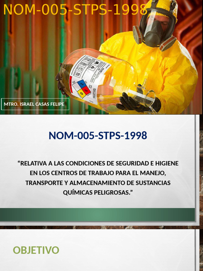 09 - Nom-005-Stps-1998 | PDF