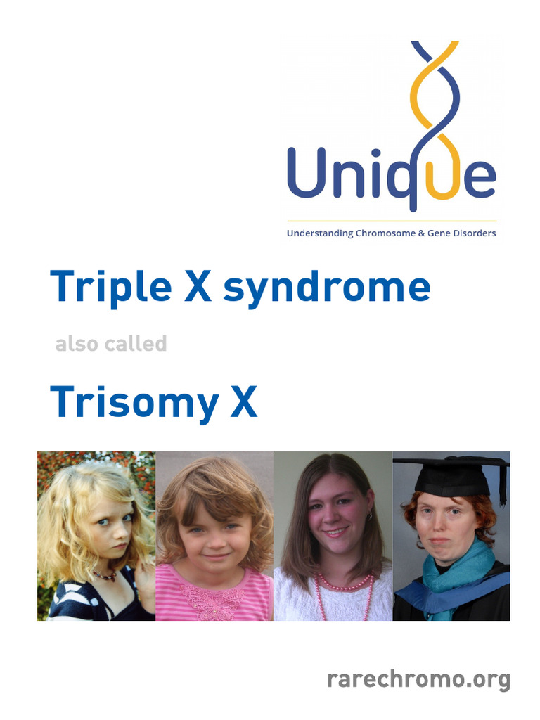 Triple X Syndrome Trisomy X FTNW | PDF