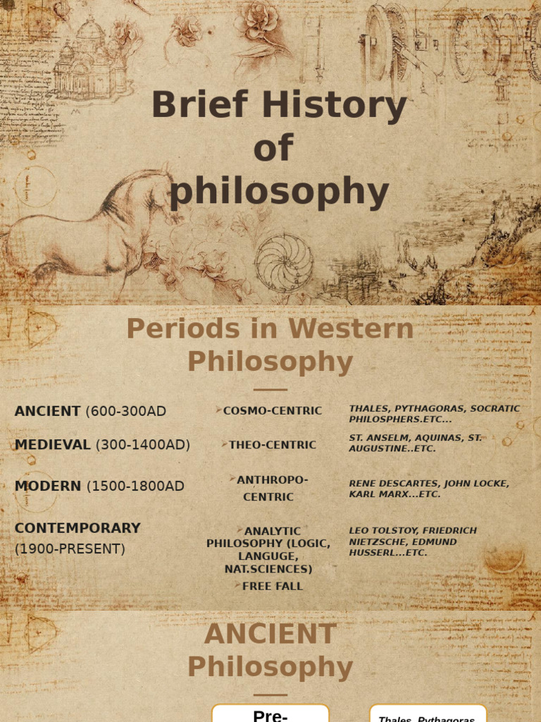 Brief History | PDF