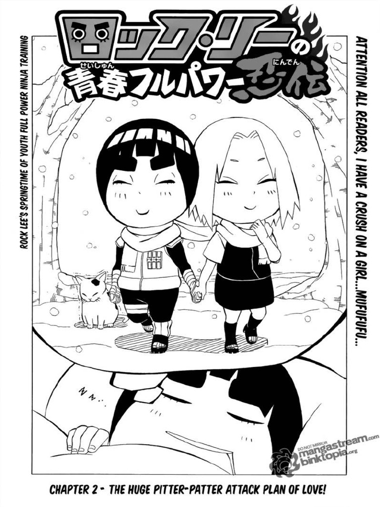 Rock Lee's Springtime of Youth Chapter 2 | PDF