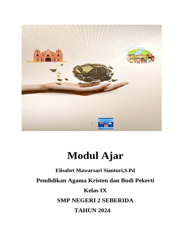 Modul Ajar Agama Kristen Semester 1 | PDF