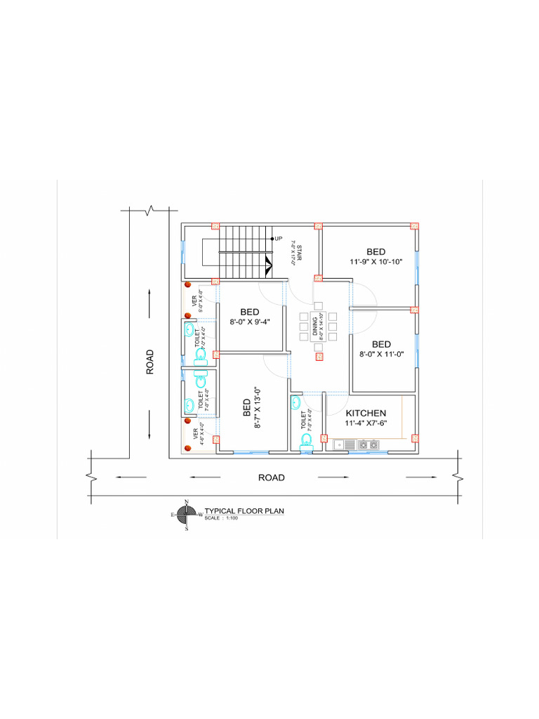 Home Plan PDF | PDF