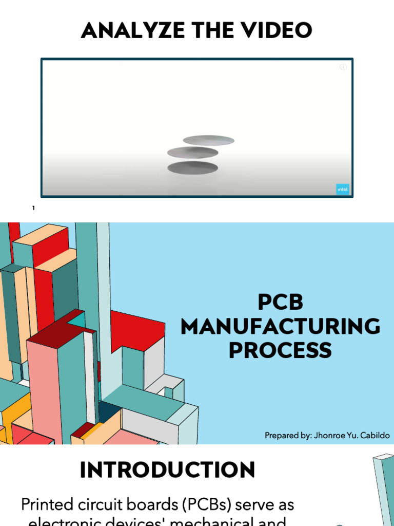 PCB Manufacturing Process | PDF