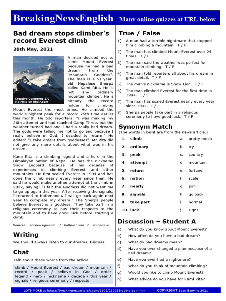 Bad Dream M | PDF