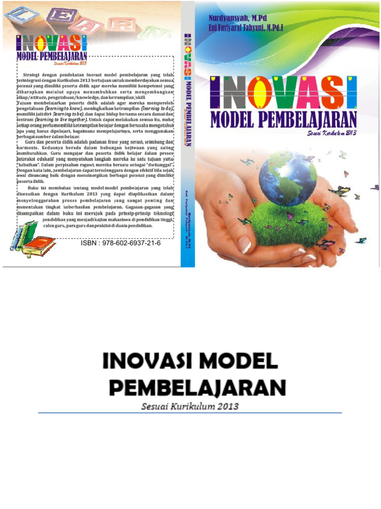 Buku Model Pembelajaran Inovatif | PDF