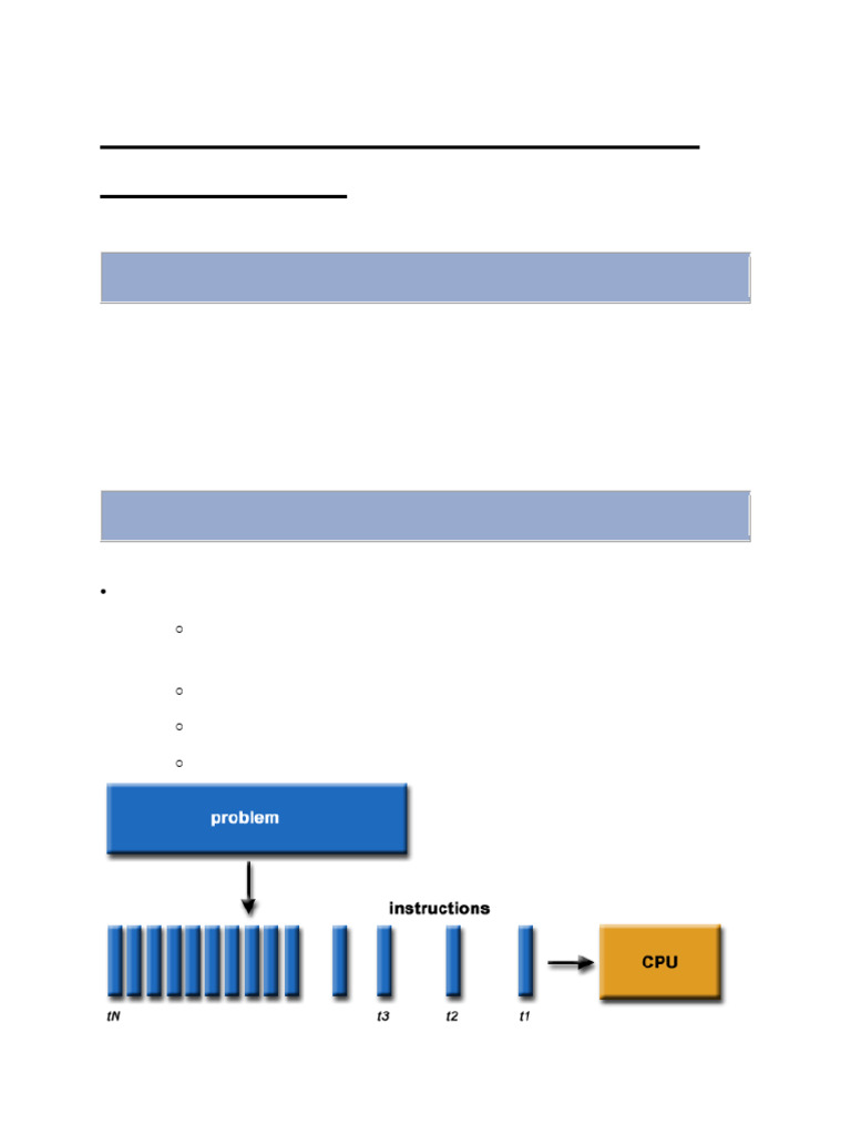 Introduction To Parallel Computing | PDF