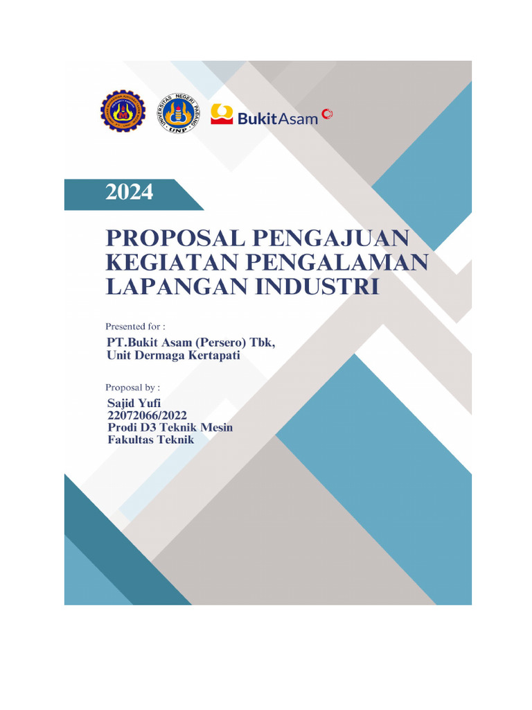 Proposal Pli | PDF