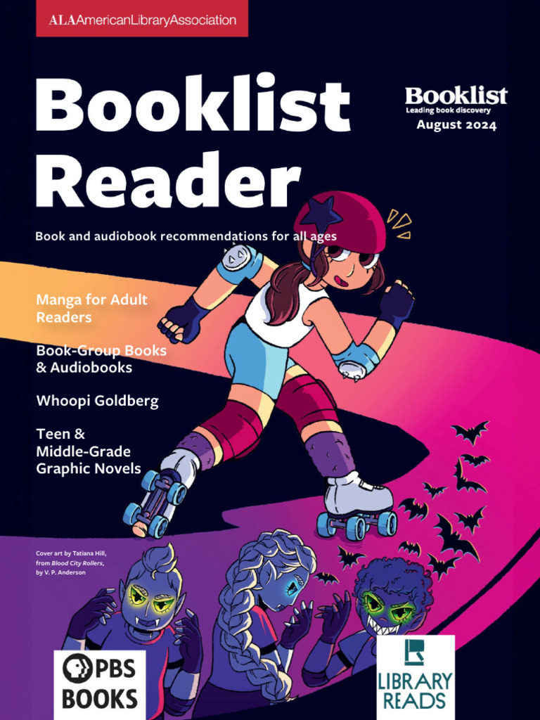 Booklist Reader - August 2024 | PDF