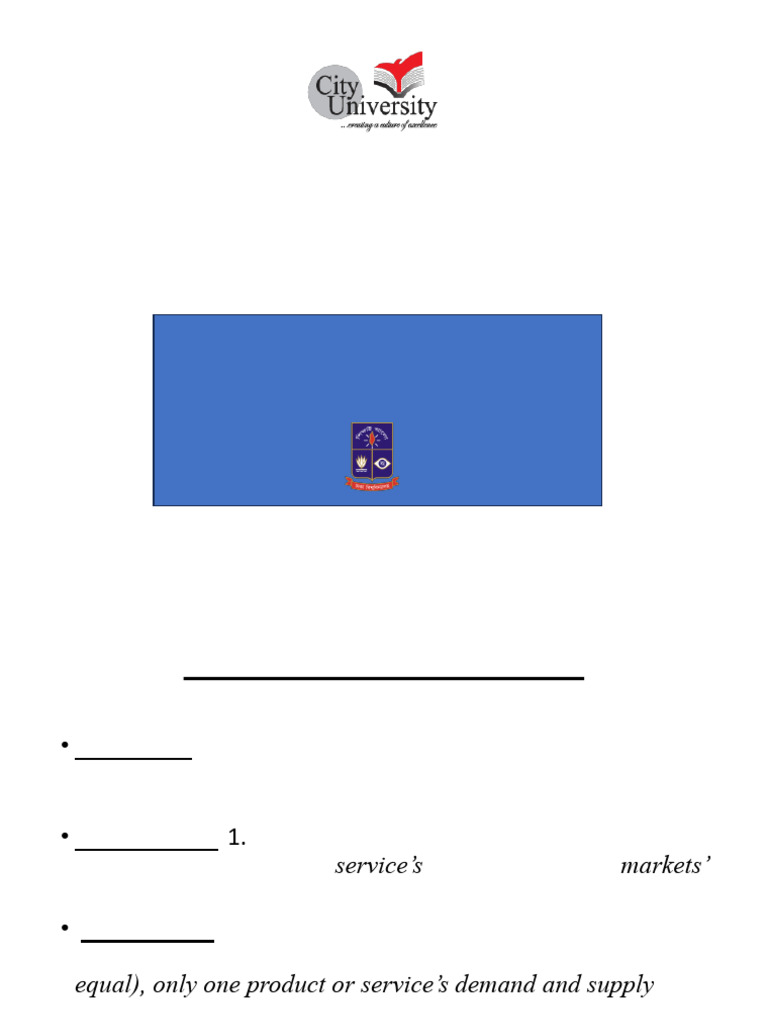 Understanding Partial Market Equilibrium | PDF | Economic Equilibrium ...
