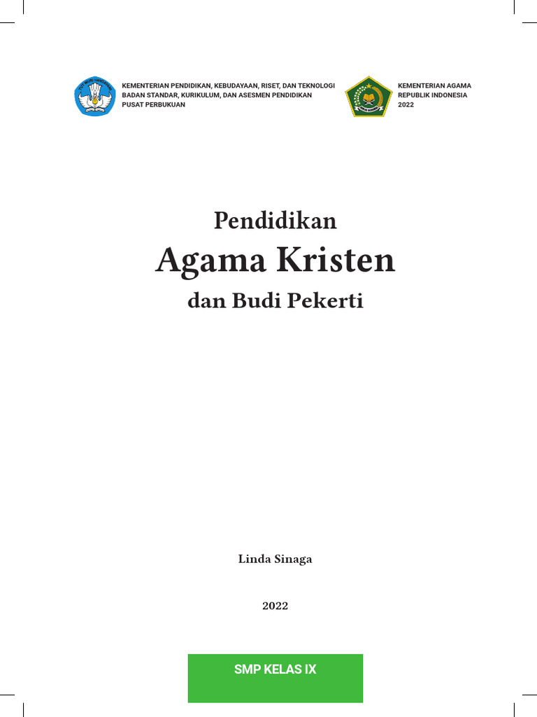 Modul Kristen KLS-IX | PDF