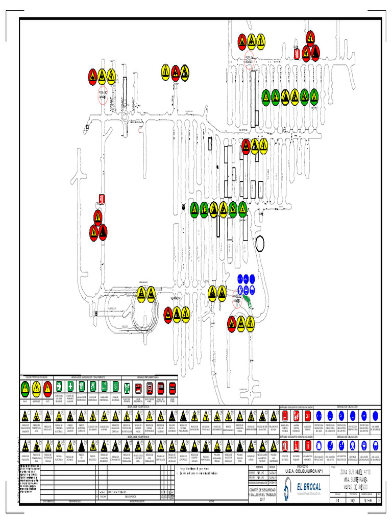 PL11-MIN - Zona Sur Nivel 4110-Mina subterránea-PL11-MIN | PDF