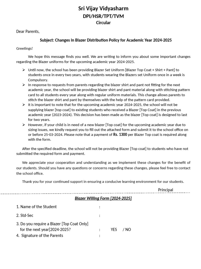 Blazer - Circular 24-25 | PDF