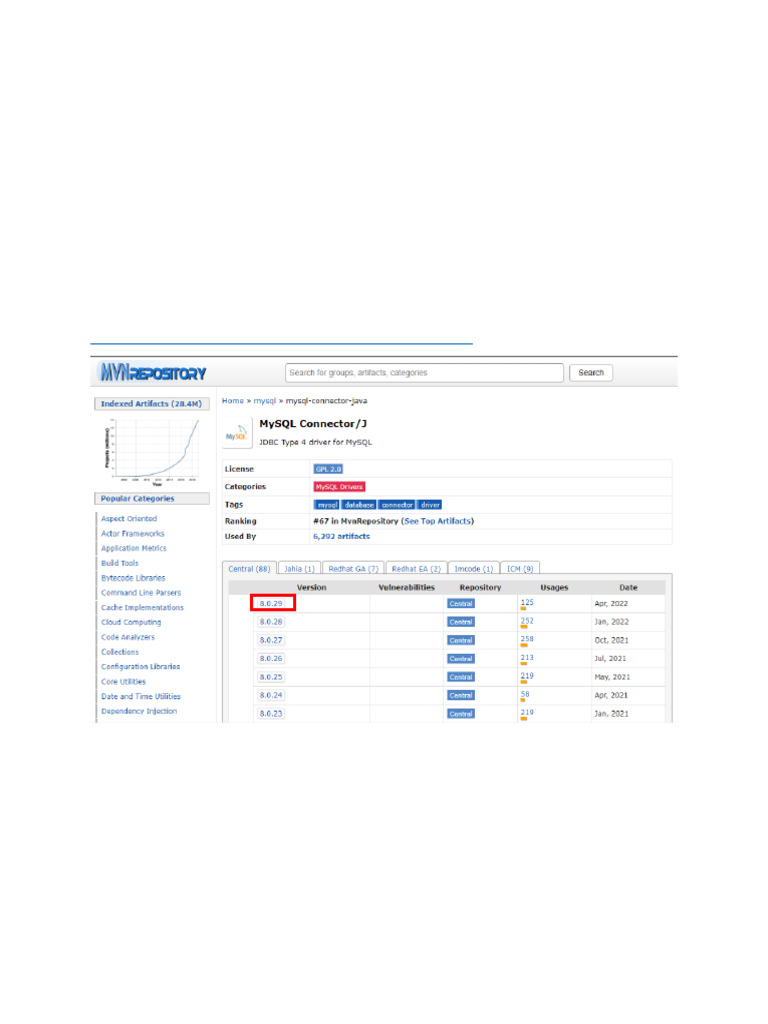 Pertemuan 6 Koneksi Ke Database Mysql Dengan Program Java Menggunakan Jdbc Pdf 