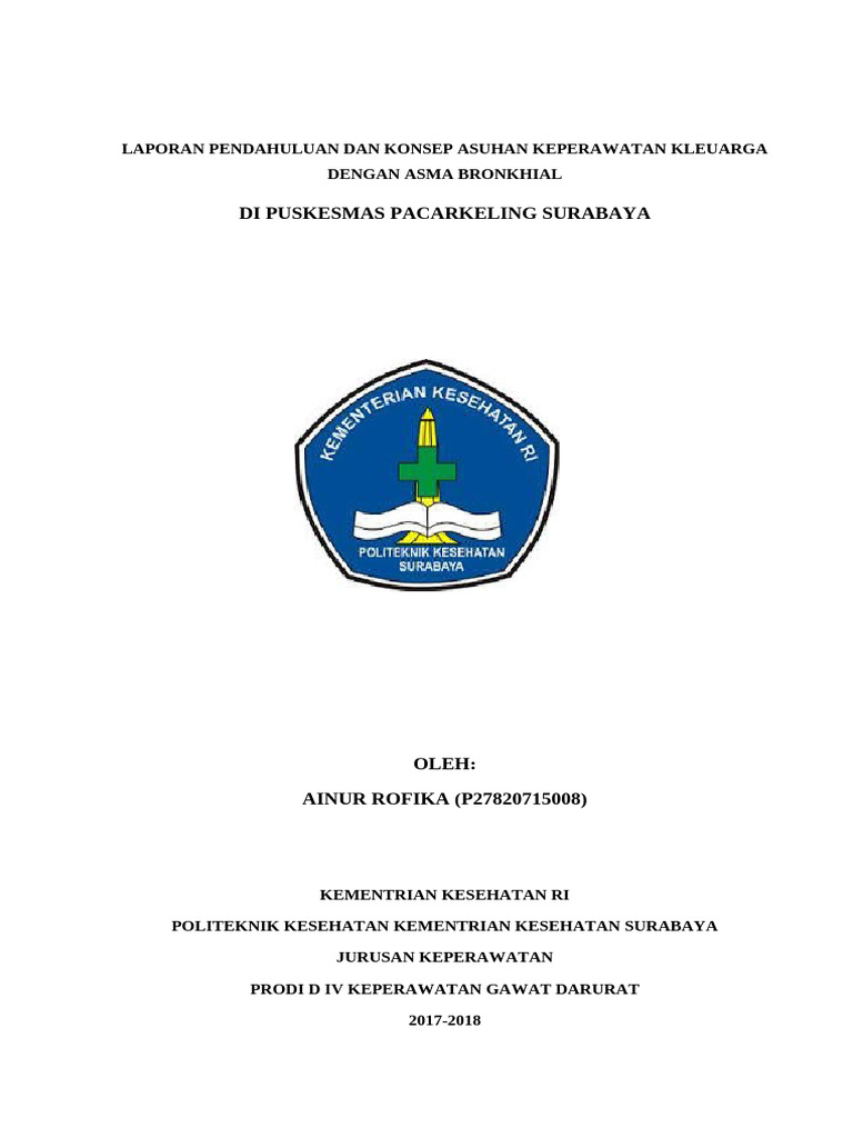 Konsep Dasar Asma | PDF