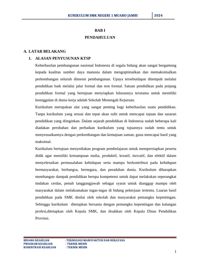 Dok 1 23-24 (1) Tmi 2024 | PDF