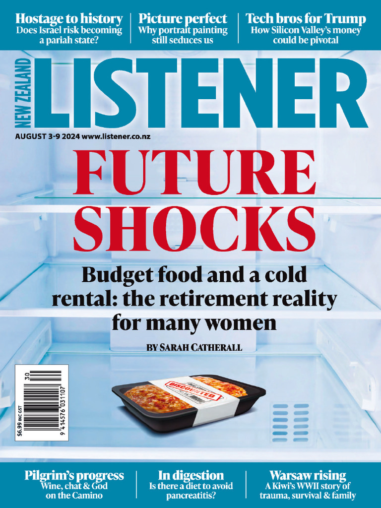 New Zealand Listener - August 3rd | PDF