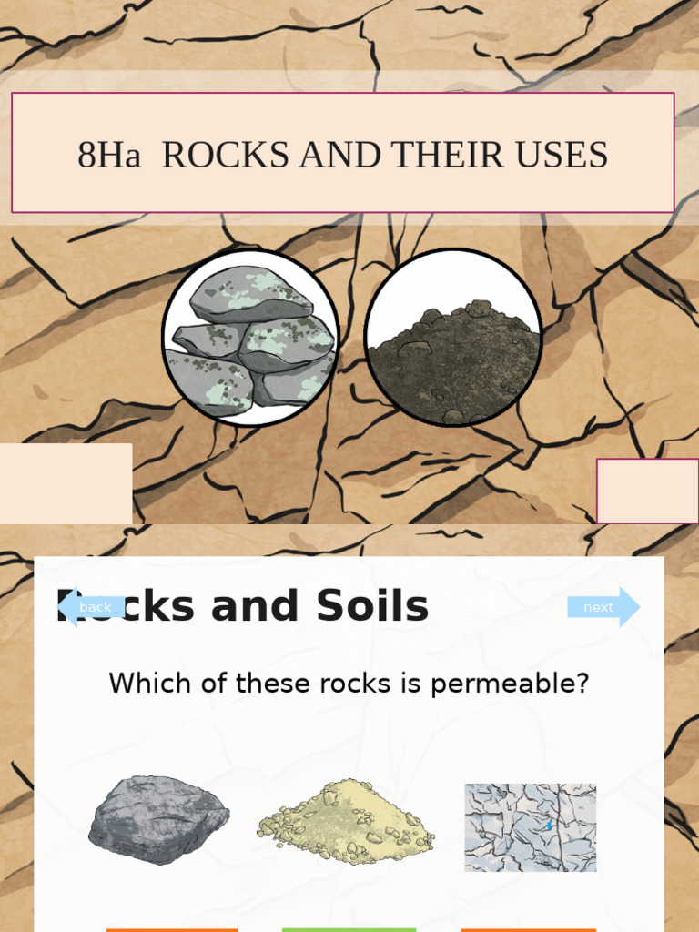 8ha Rocks and Their Uses | PDF