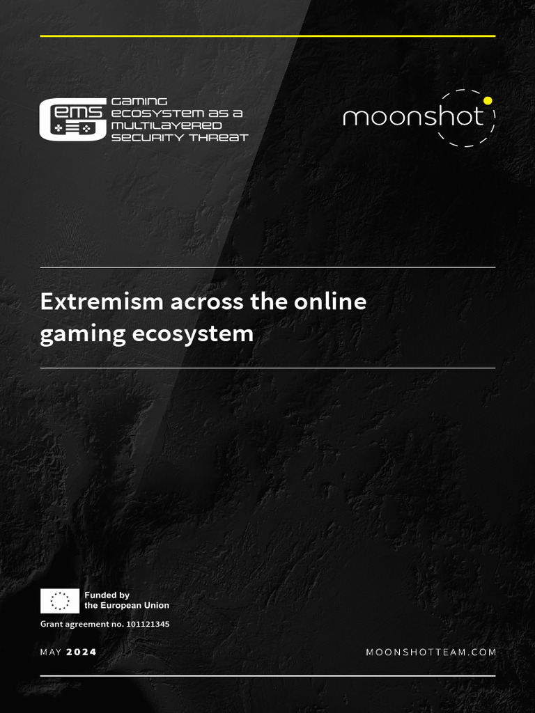 GEMS Moonshot Final Report D2.4 Rev | PDF | Extremism