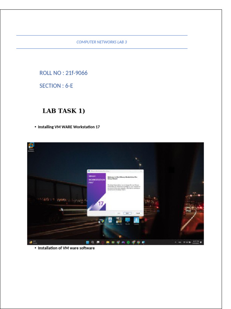 Computer Networks Lab 03 f219066 | PDF