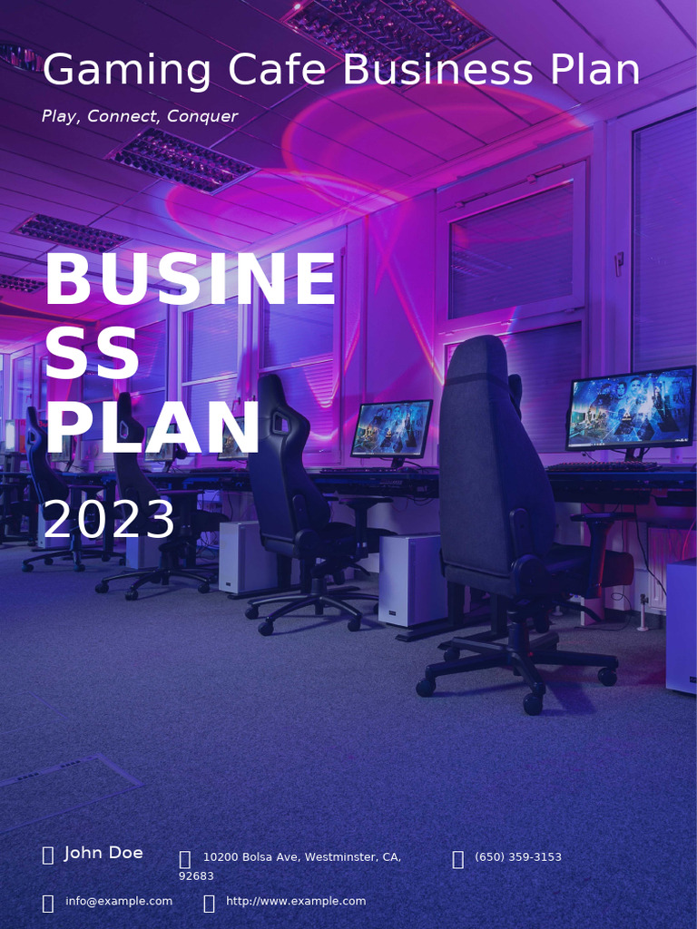 Gaming Cafe Business Plan | PDF