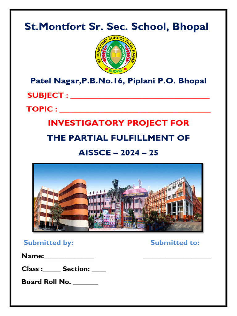 Project File Format | PDF