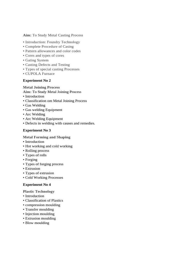 MT Practical | PDF | Home & Garden | Technology & Engineering