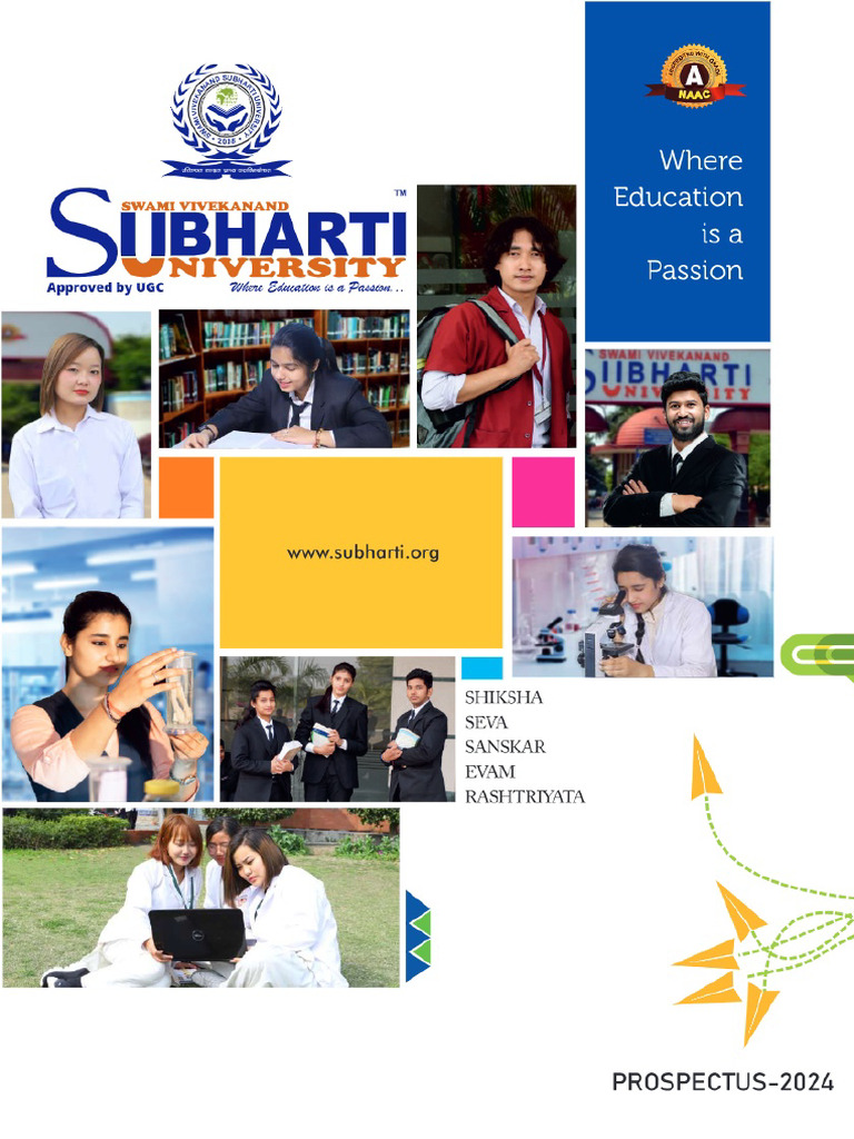 Prospectus 2024 | PDF