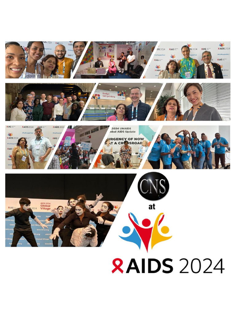 CNS Coverage at AIDS 2024 | PDF | Tuberculosis | Hiv/Aids